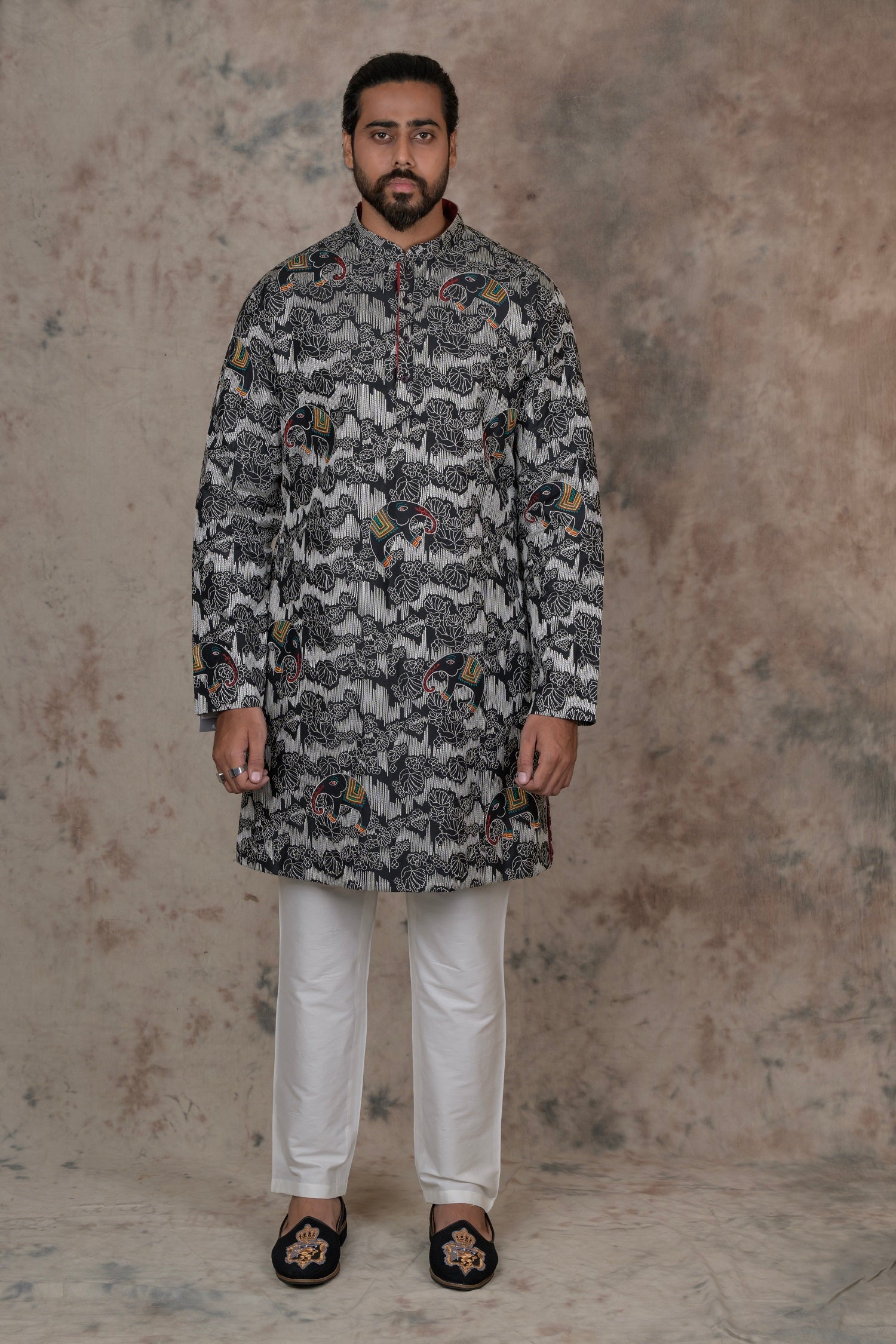 Urbane Kurta Set – Royal Blues